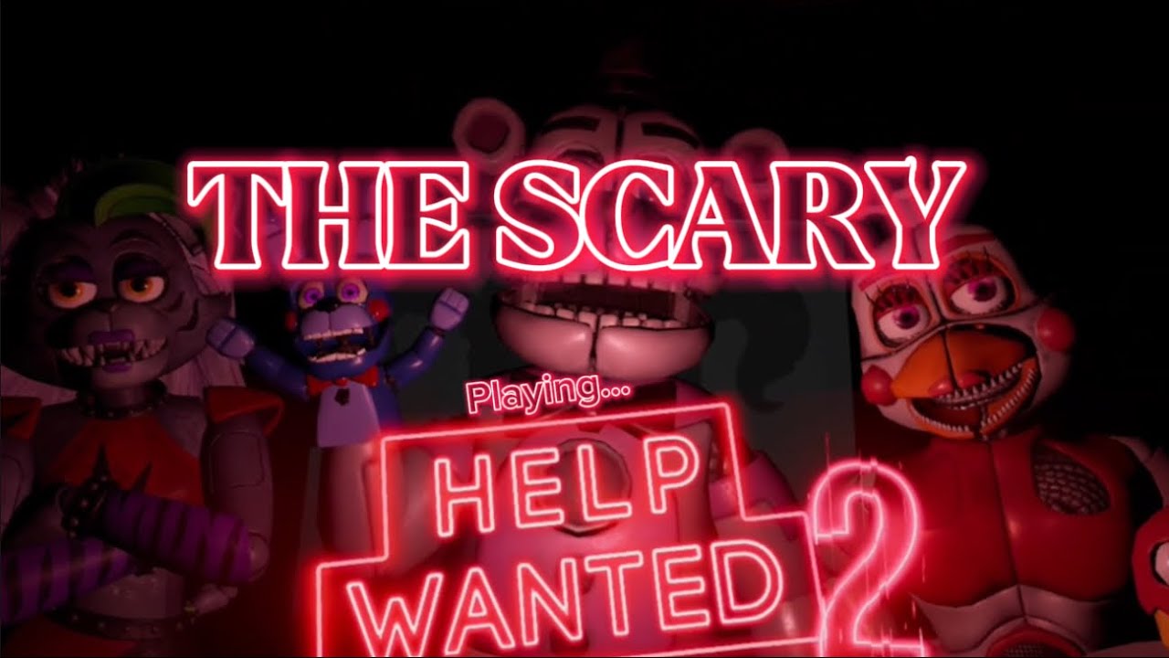 THE SCARY - Playing HELP WANTED 2 - YouTube