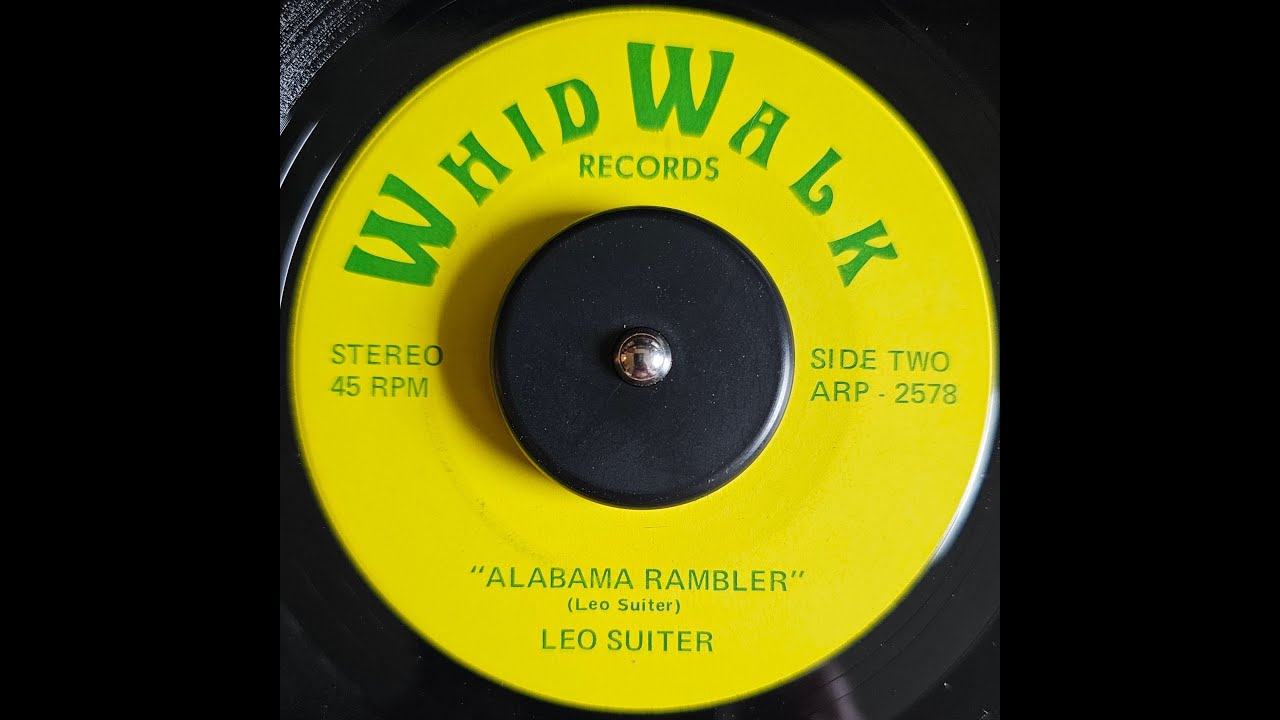 Leo Suiter - Alabama Rambler (1975) - YouTube