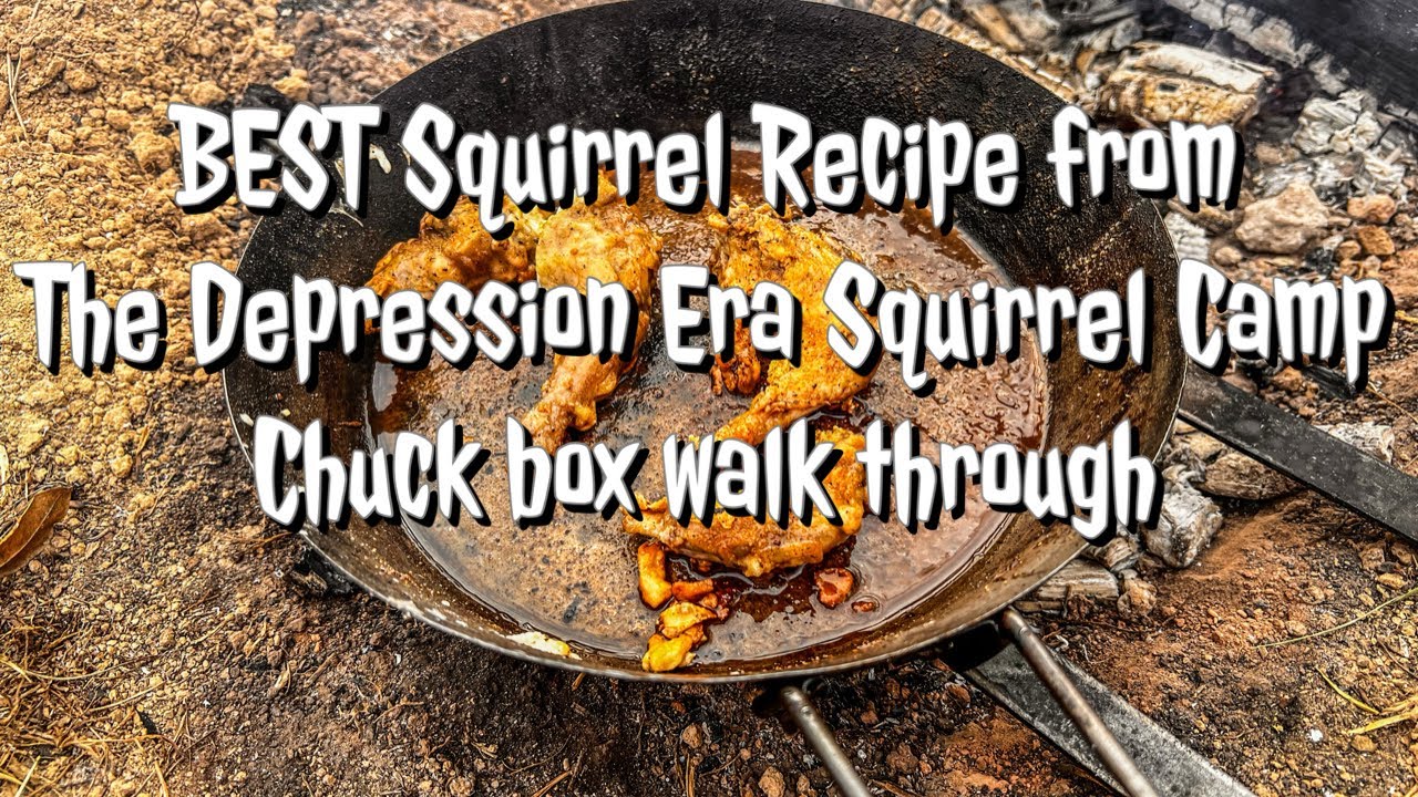 BEST Squirrel Recipe and Chuck box look with Dave Canterbury Part 3 of ...