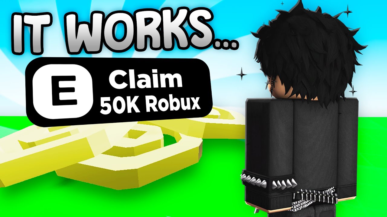 How To Get FREE ROBUX in 2025.. (Still Works) - YouTube
