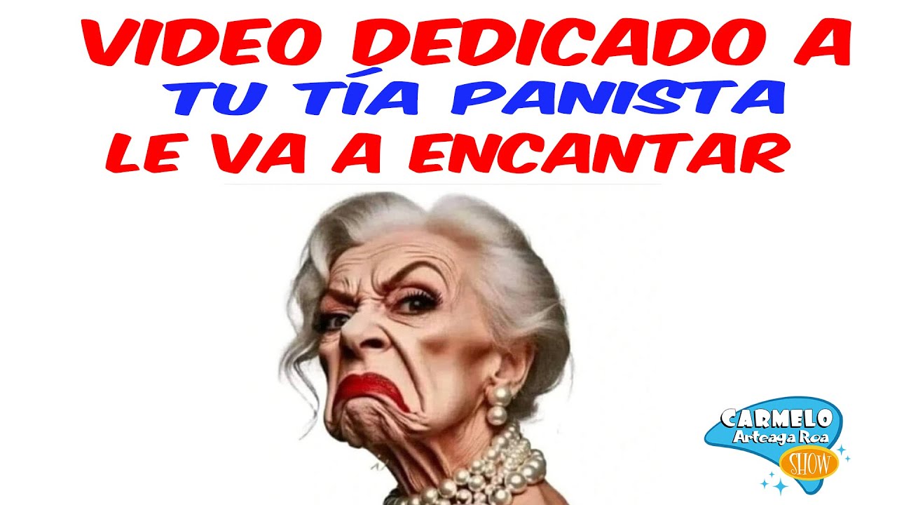 Manda este video a tu TÍA PANISTA, le va a gustar mucho..... - YouTube