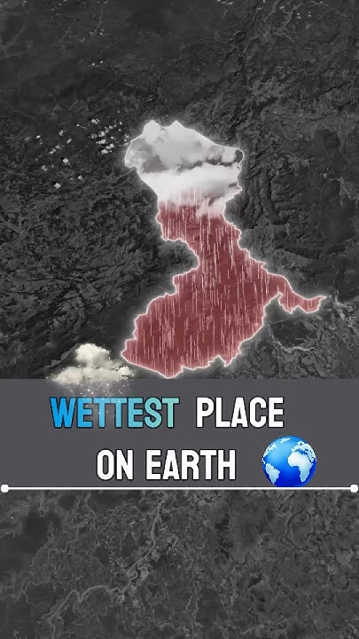 Wettest Place on Earth #shorts #geography #northeastindia #meghalaya # ...
