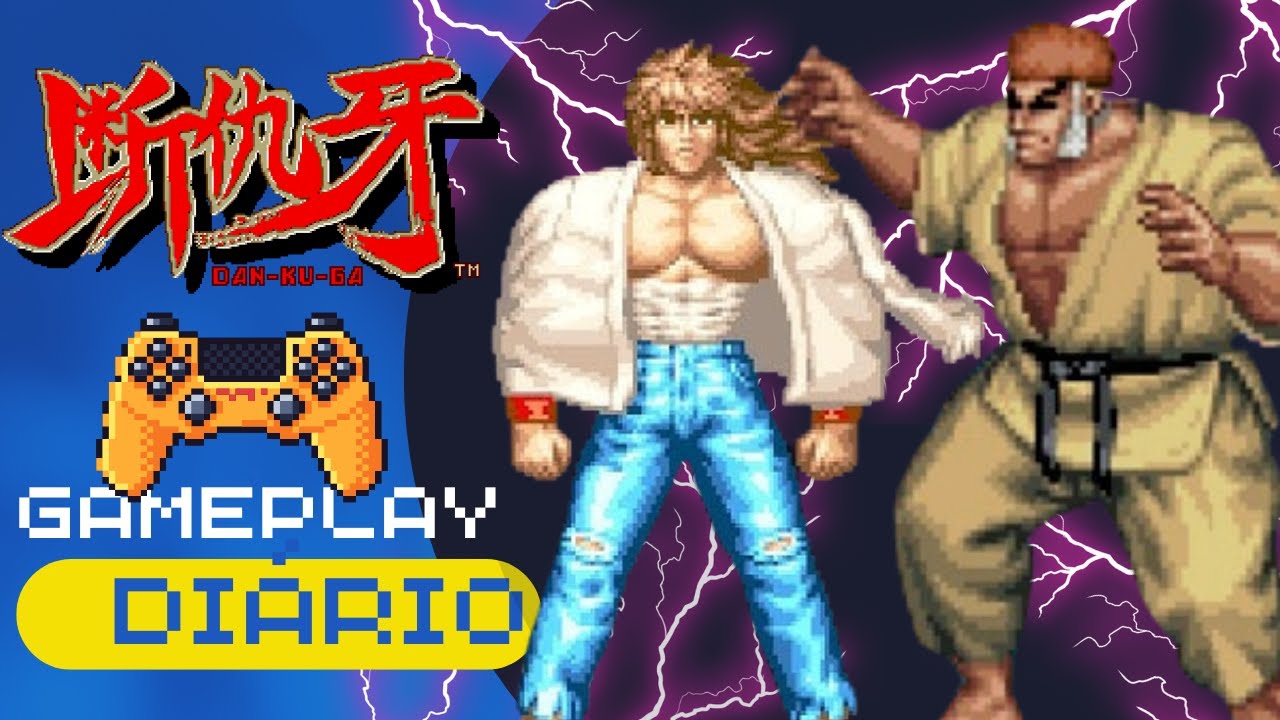 Dan-Ku-Ga - Gameplay - YouTube