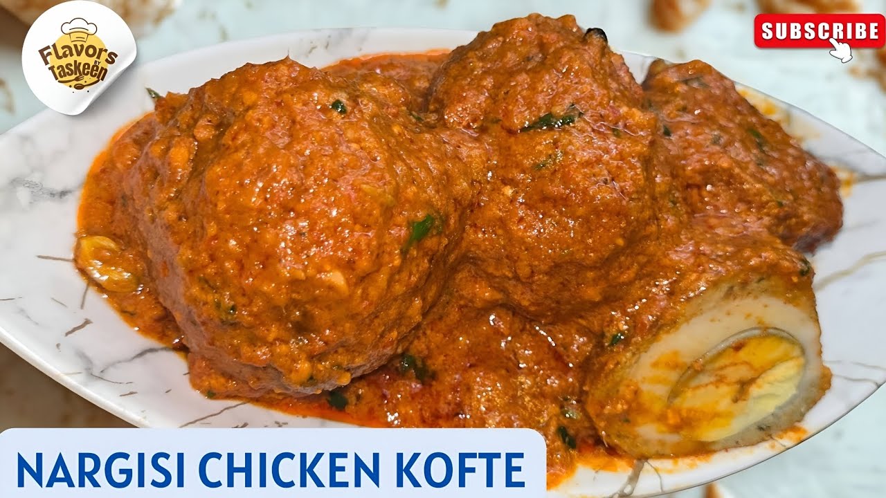 Lucknowi style Nargisi Kofta Recipe | Best Recipe Of Nawabi Nargisi ...