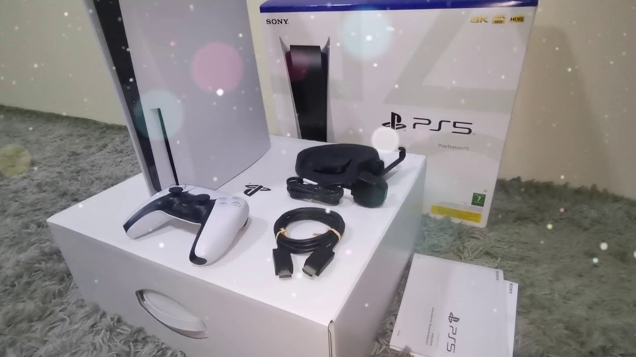 Ps5 Unboxing | Detailed Overview of Ps5 | First Ps5 Unboxing in Saudi ...
