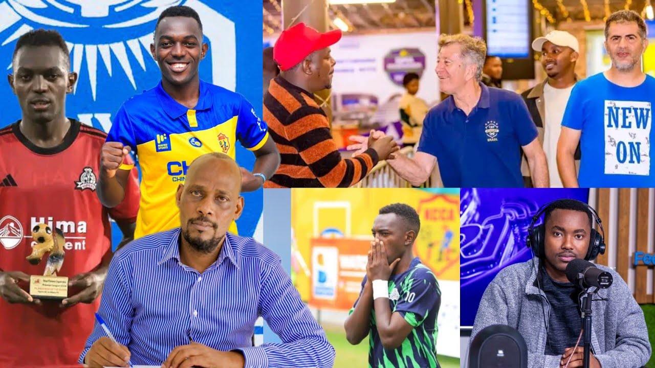 iri joro umutoza wa Rayon sports azanye rutahizamu kabombo Bright ...