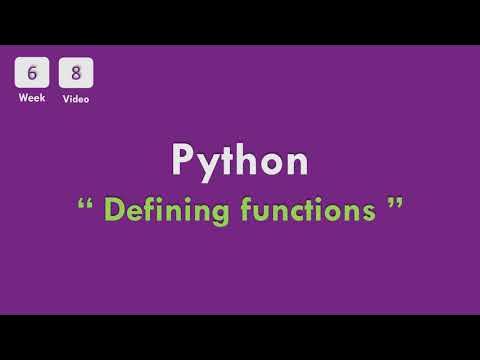 [6-8] CS50x In Arabic - Python - Defining Functions - YouTube
