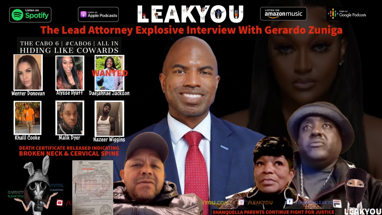 Shanquella Robinson | There Is A 2nd Tape | @TheLeadAttorney Explosive ...