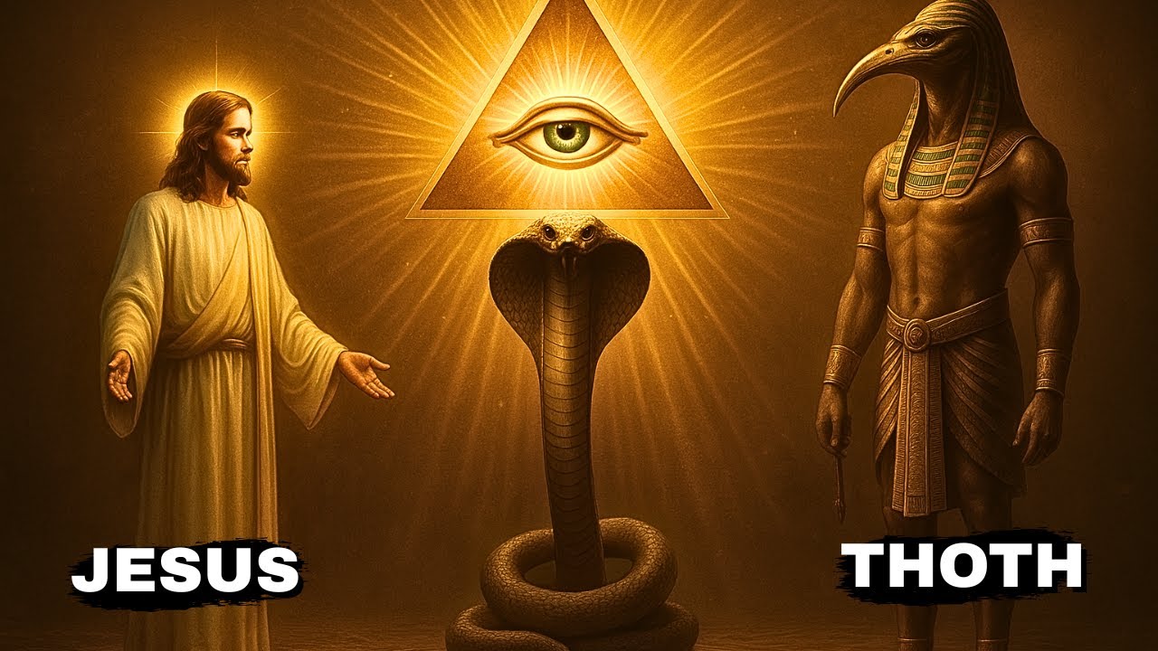 Jesus, Thoth and the Serpent Mother: The Dragon Trinity They Erased ...