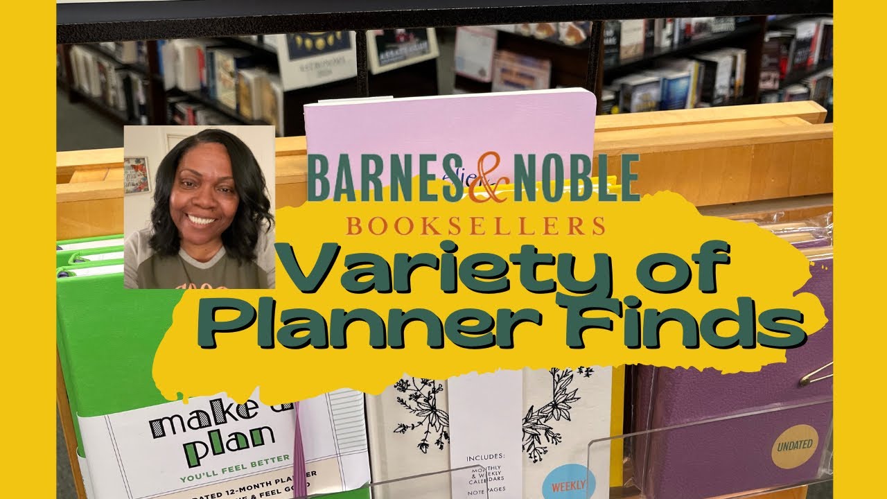 Barnes And Noble Planners