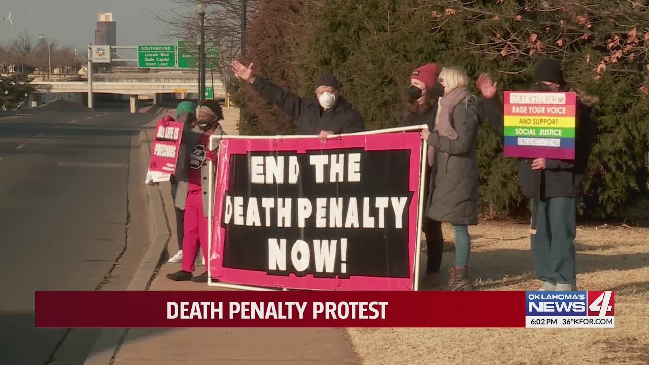 Donald Grant's execution sparks protest - YouTube