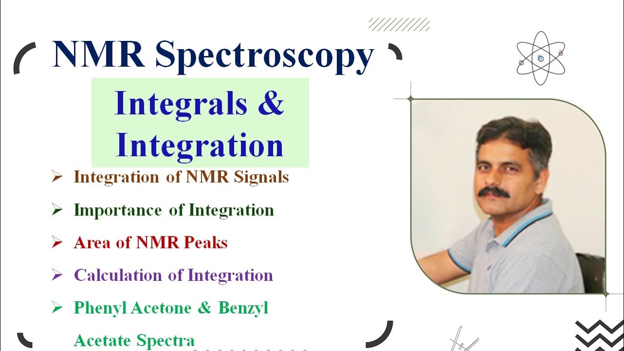 NMR Spectroscopy: Integrals & Integration - YouTube