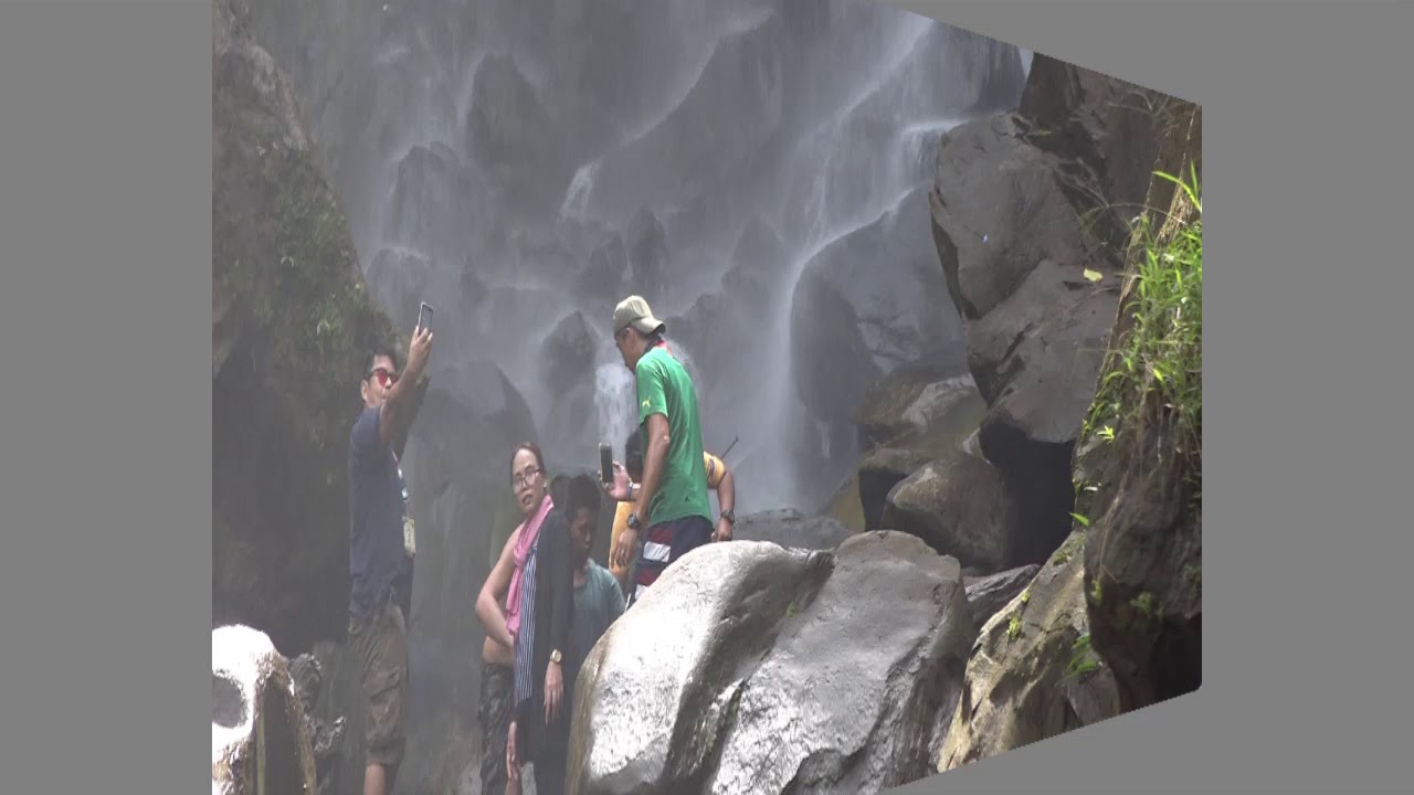 DISINON FALLS of Tagoloan, Lanao del Norte satisfies adventure ...