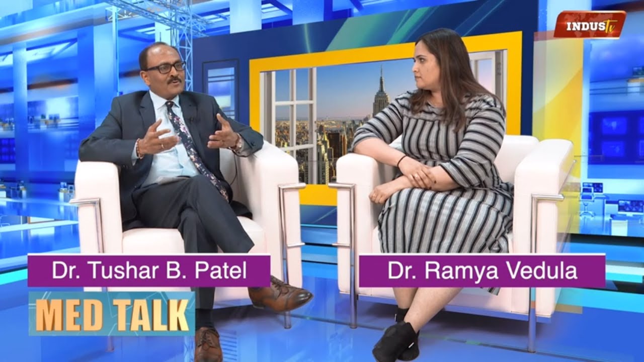 MedTalk: Dr Ramya Vedula with Dr Tushar Patel. Session 2 - YouTube