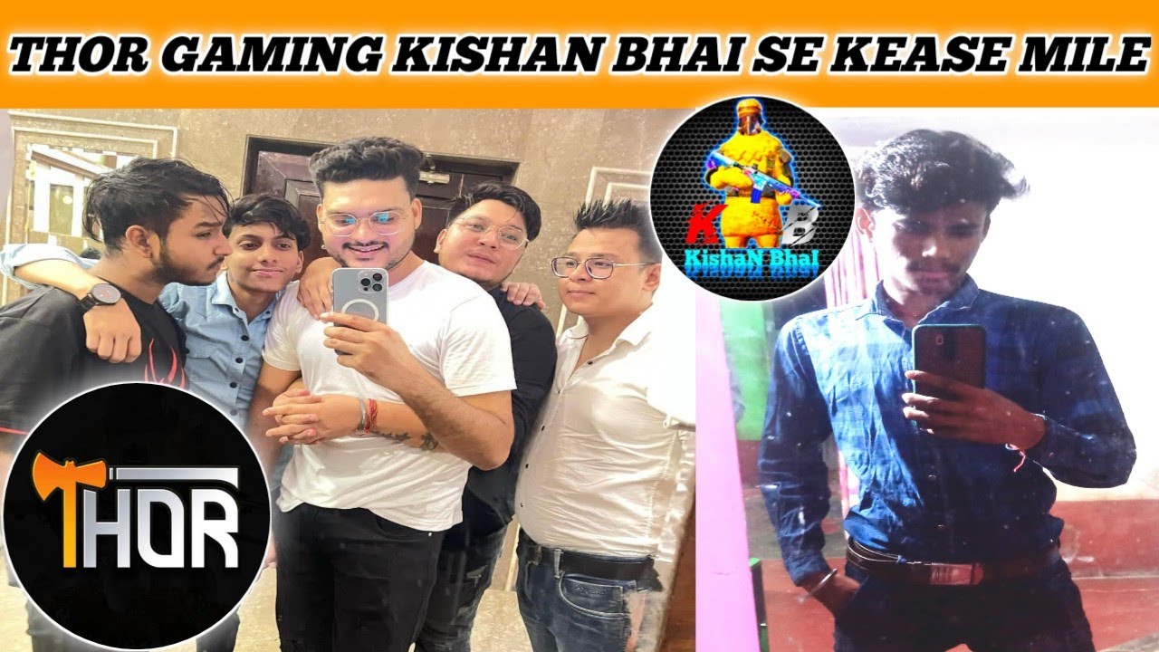 😳KISHAN BHAI THOR GAMING SE KEASE MILA REAL STORY KISHAN BHAI | HOW ...
