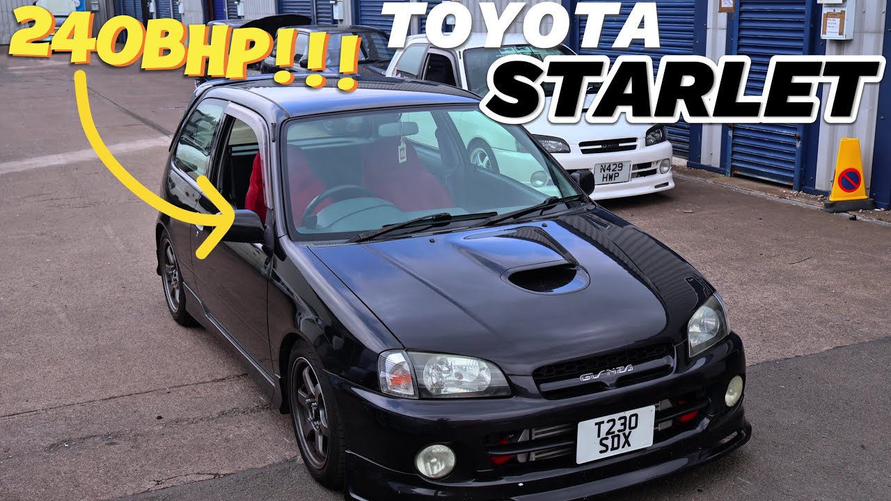 STARLET IS BACK AGAIN!! MORE POWER THIS TIME - YouTube