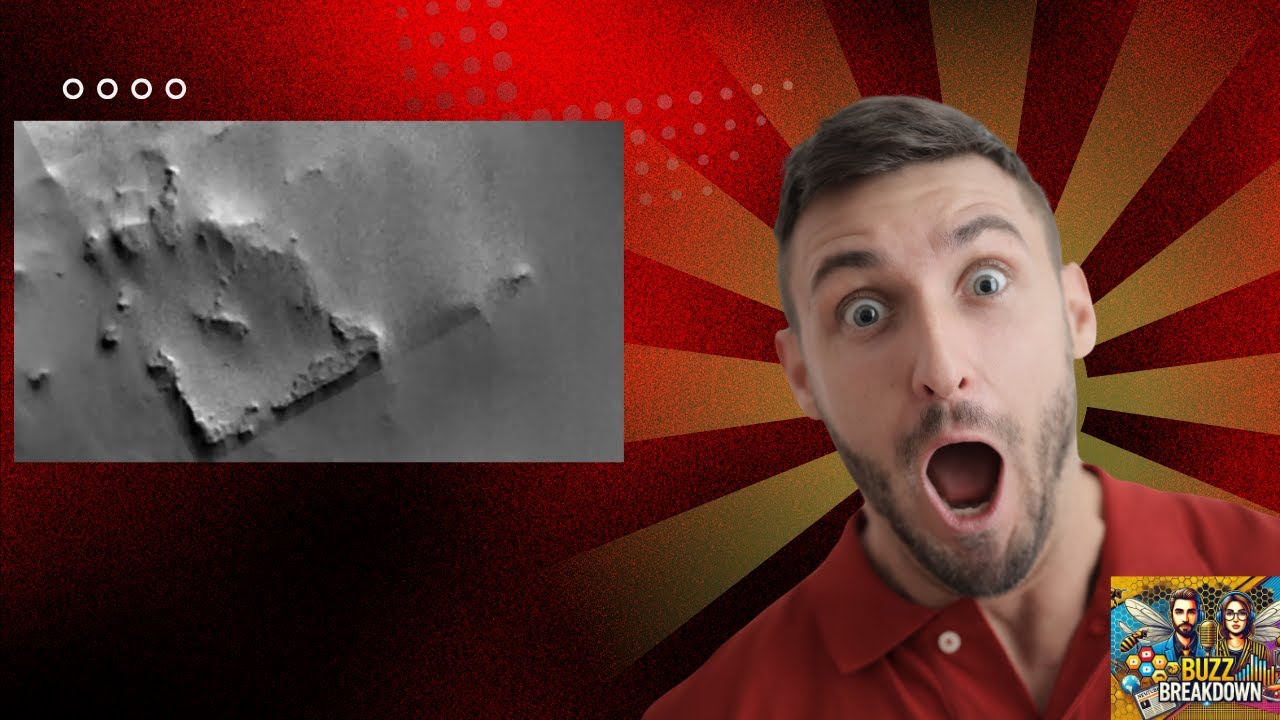 Mars Square Structure Baffles Space Fans - YouTube