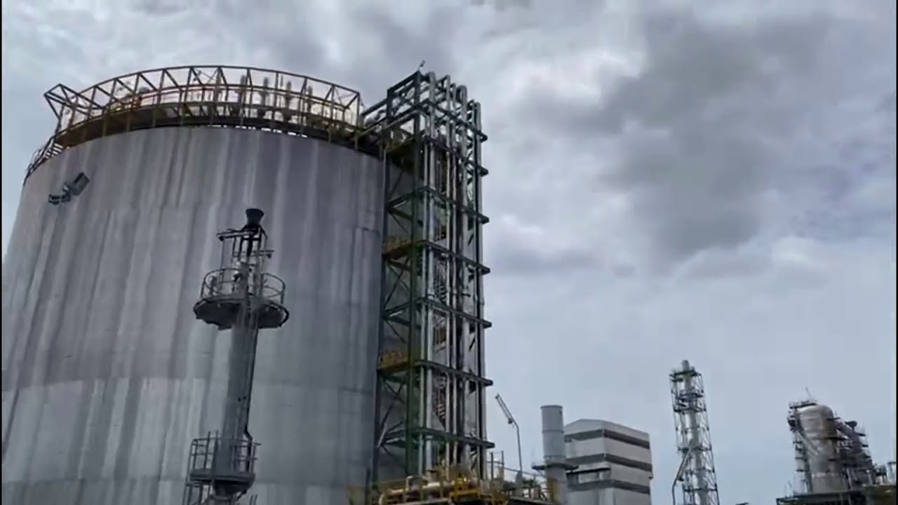 Dangote Fertilizer Plant Nov. 2020 - YouTube