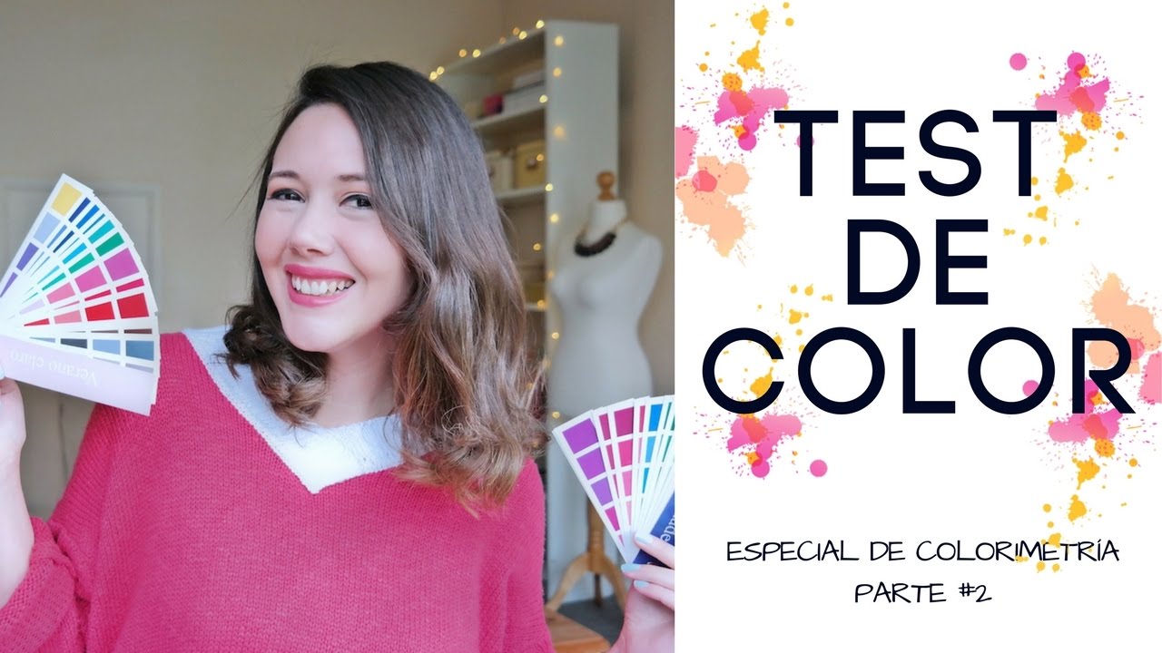 Video: Colorimetría (Parte #2) - ¿Qué es un Test de Color? - YouTube