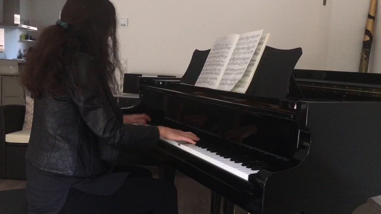 RACHMANINOFF - Prelude Op 23 No 4 || Maria Mattern - YouTube