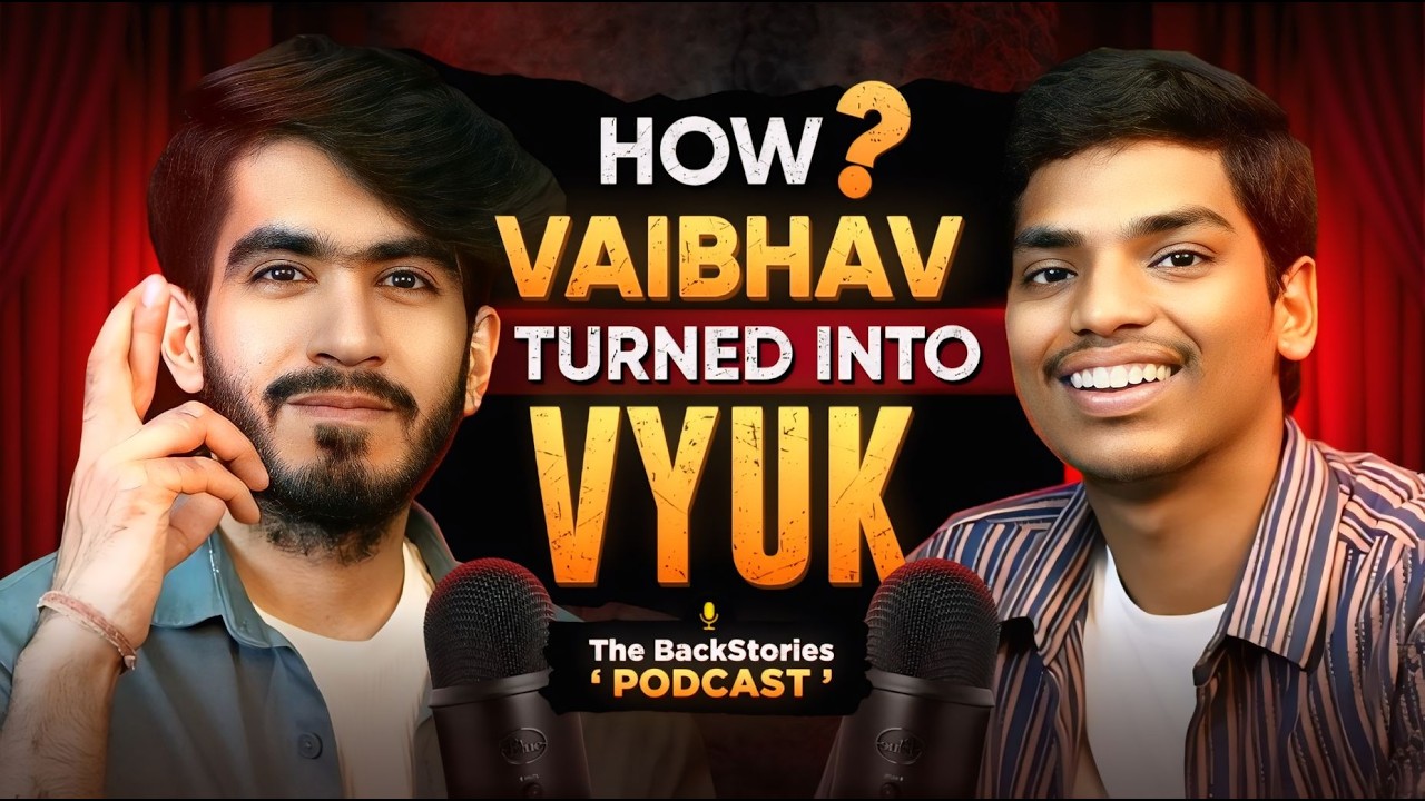 @VyukSUCKatANIME Opens Up on his Early Life, YouTube Journey, Health ...