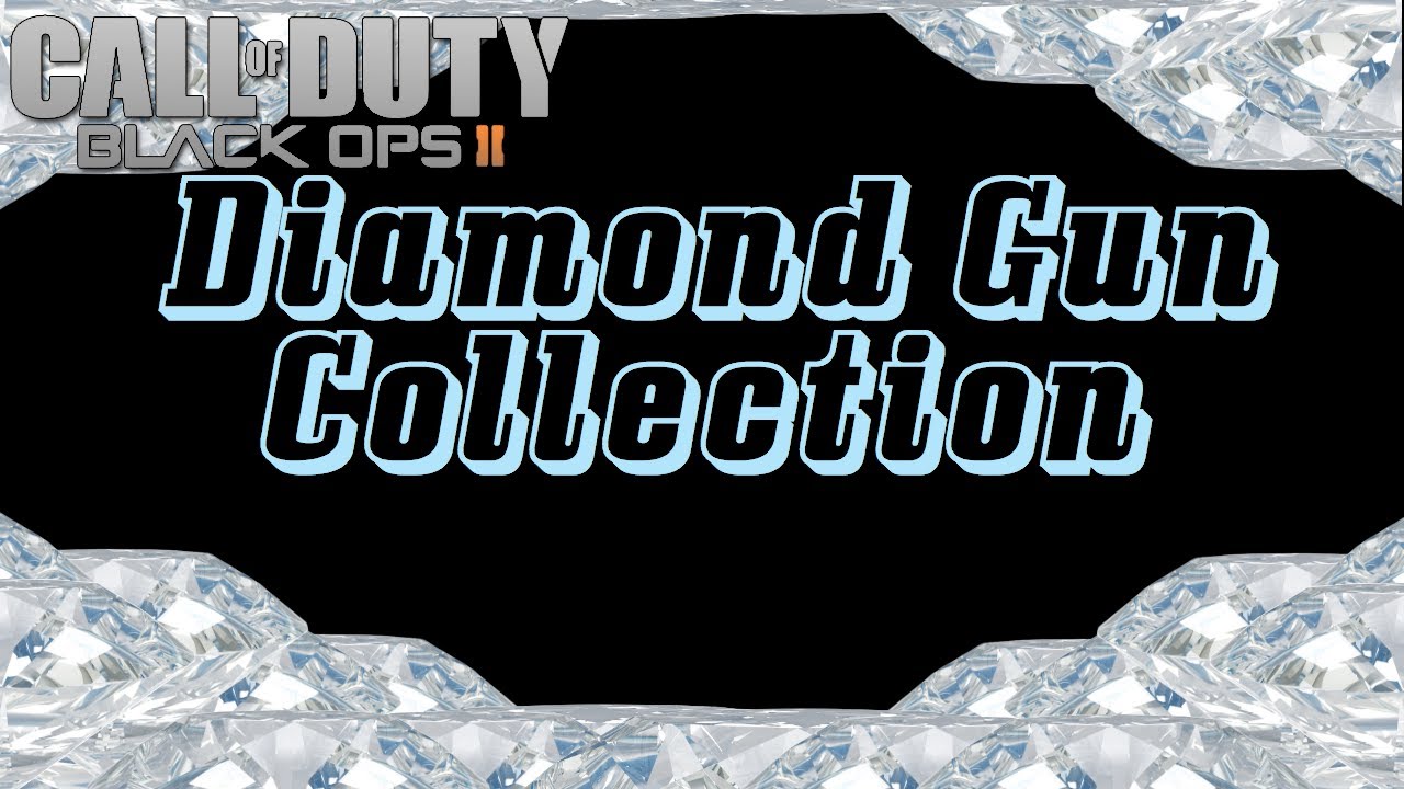 Black Ops 2: DIAMOND Gun Collection - MP7 (It Begins) | By BigSky - YouTube
