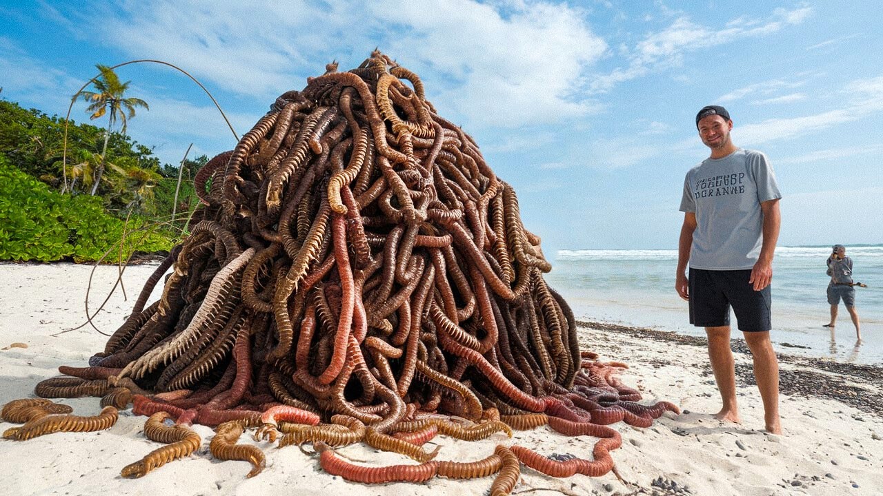 TOP 20 MOST DANGEROUS Worms in The Oceans - YouTube