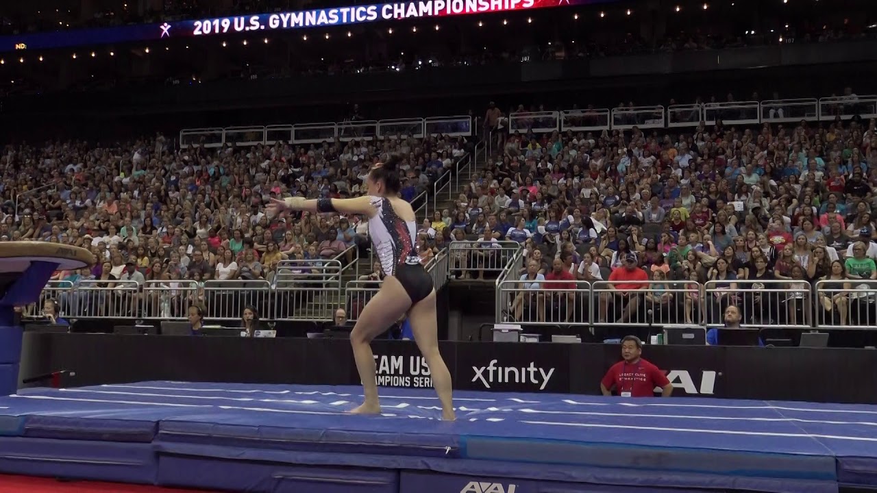 Faith Torrez - Vault – 2019 U.S. Gymnastics Championships – Senior ...