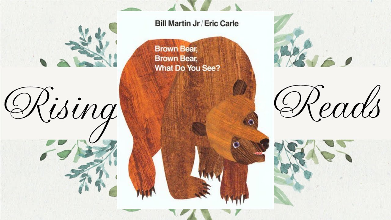 Brown Bear Brown Bear What Do You See! (BEDTIME STORY) Kids Read Aloud ...