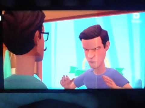 Larry To Go To Moana Movie and Gets Grounded Plotagon