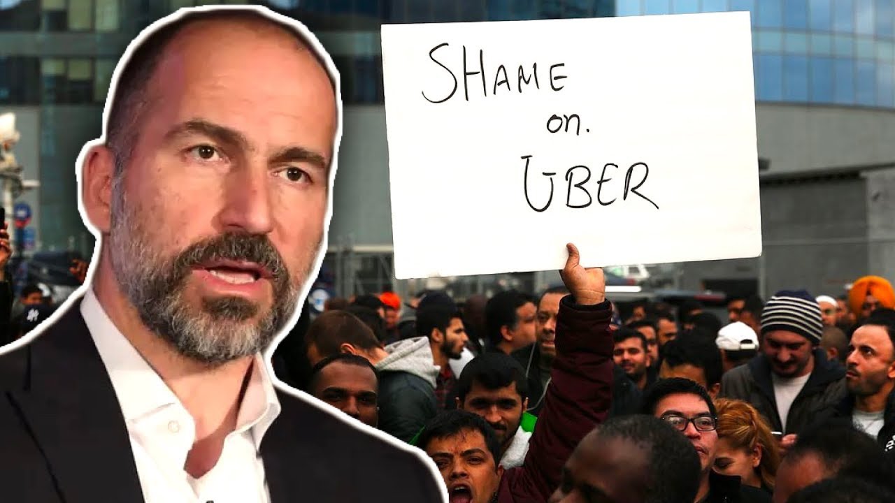 BREAKING: Uber CEO Gets EXPOSED For Cutting Rates For Drivers... - YouTube