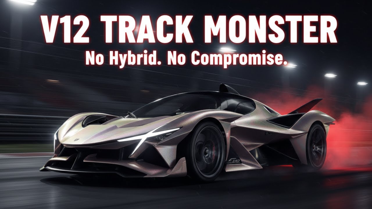 Apollo EVO: The Track-Only V12 Hypercar That Rejects the Electric ...