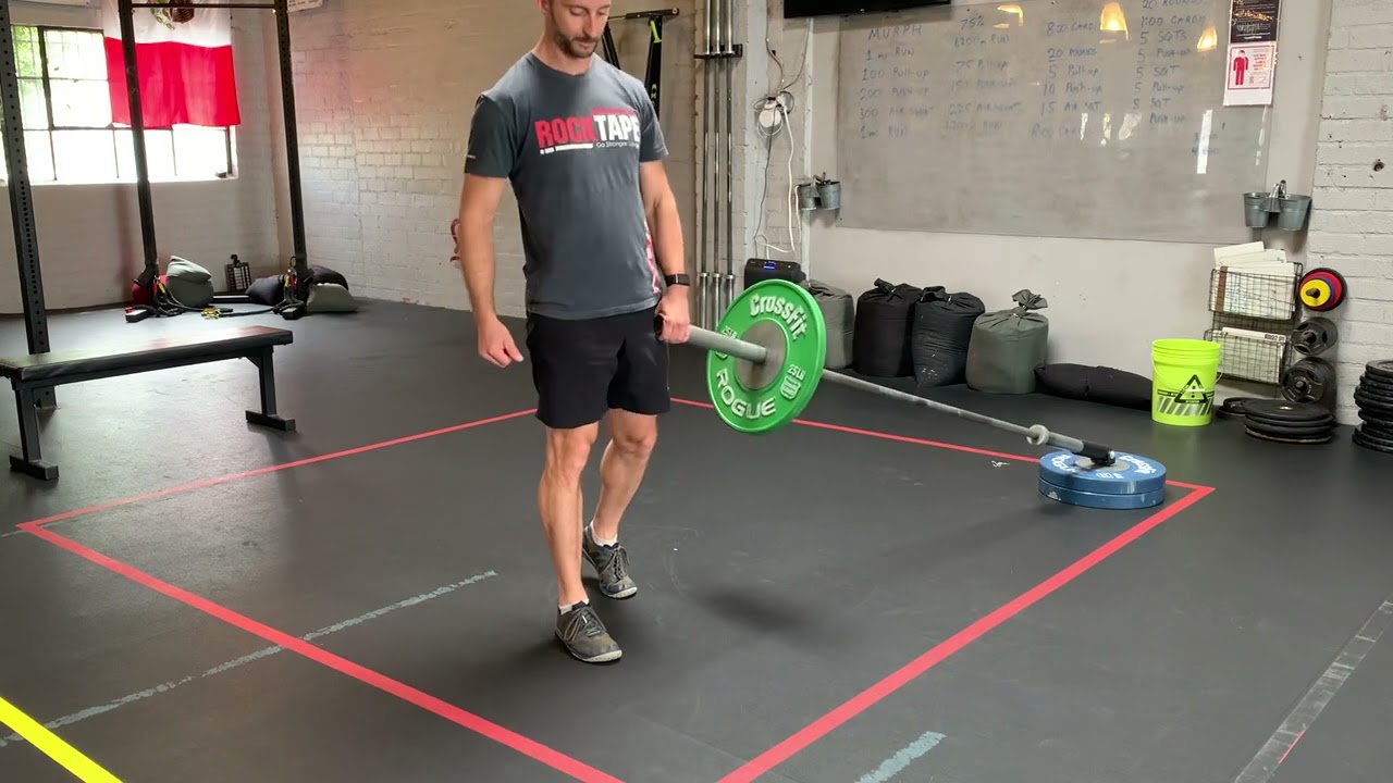Landline Stagger Stance Deadlift - YouTube