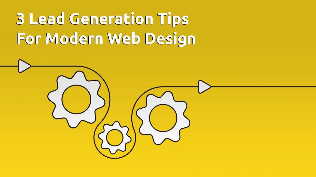 Lead generation for modern web design - YouTube