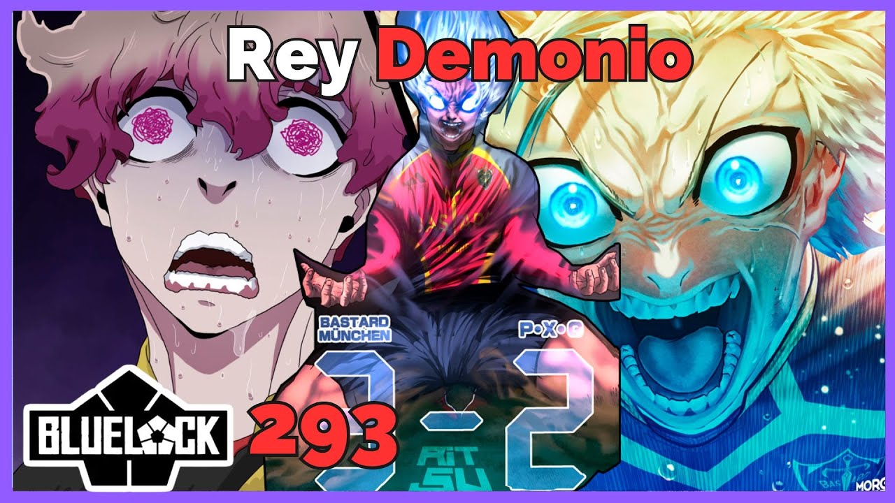 ISAGI el REY DEMONIO de BLUE LOCK | BLUE LOCK 293 - YouTube