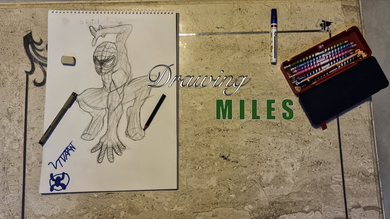 DRAWING MILES - YouTube