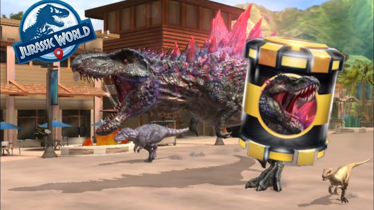 TAKING ON MORTEM REX || Jurassic World Alive(I tried.....) - YouTube