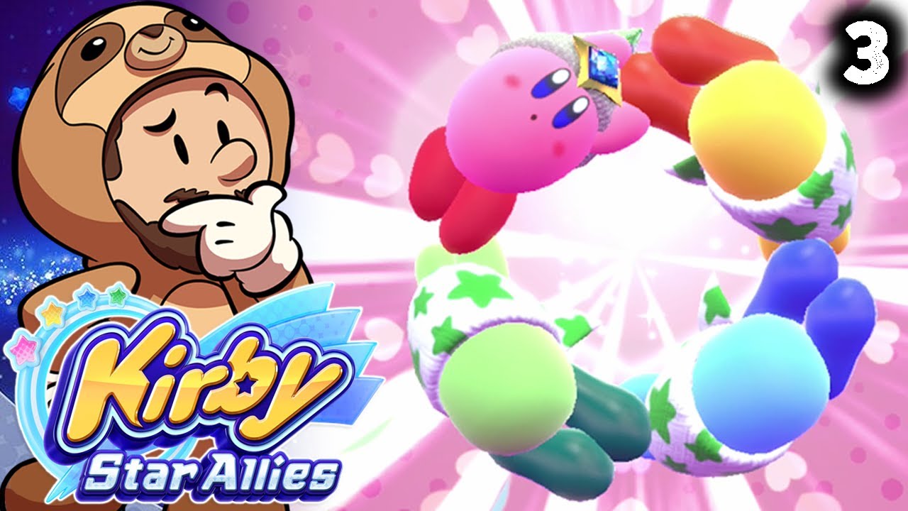 Squeaky Squad, Roll Out! | Kirby Star Allies - YouTube