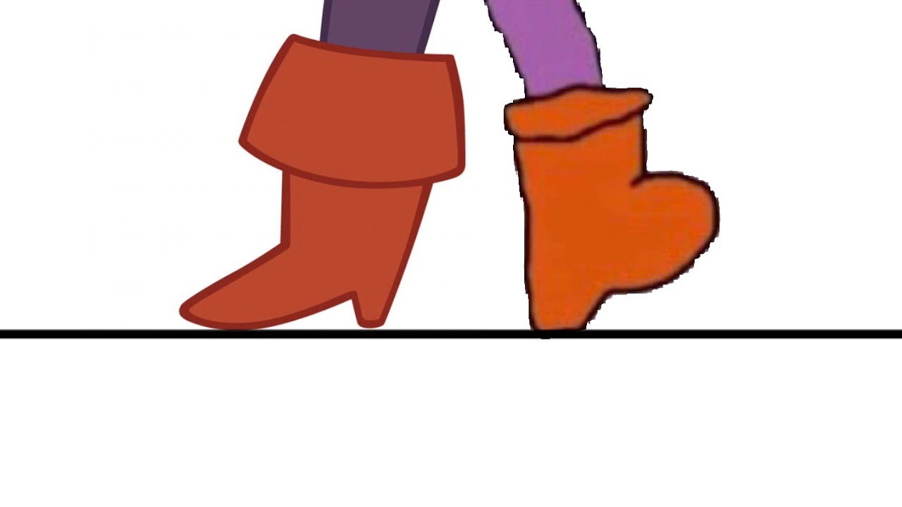 Izzy tapping her Boots in 7 minutes - YouTube