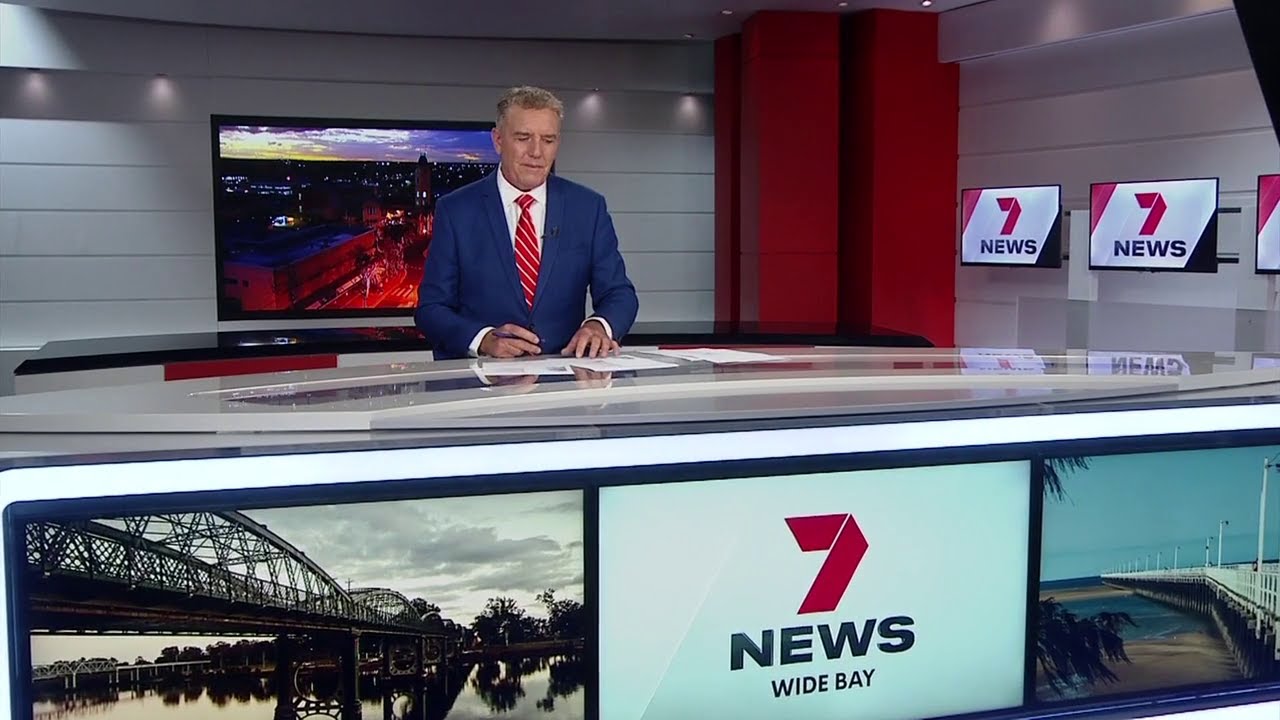 Seven News Wide Bay - 04/06/2024 - YouTube