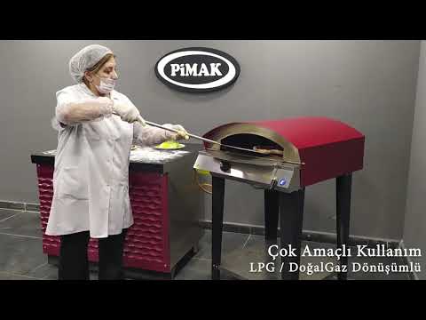 Pimak Portatif Mini Lahmacun / Pizza Fırını