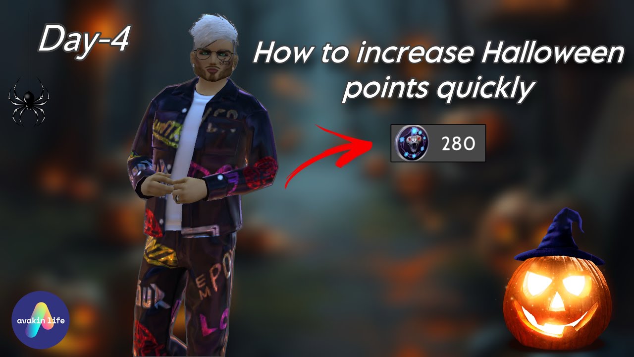 🤔 How to get more points faster for Halloween badge l The grand witch’s ...