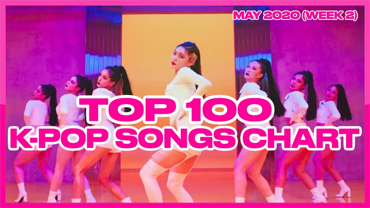 (TOP 100) K-POP SONGS CHART | MAY 2020 (WEEK 2) - YouTube