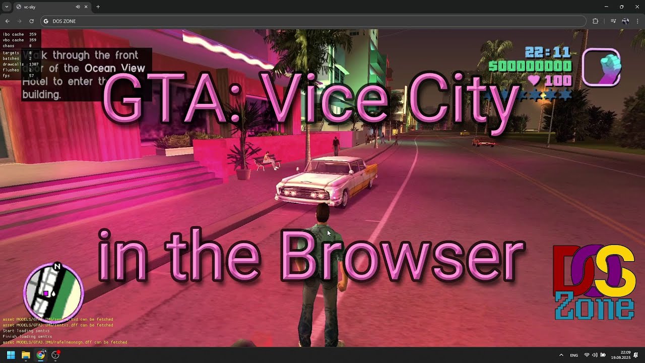 GTA Vice City in the Browser - YouTube