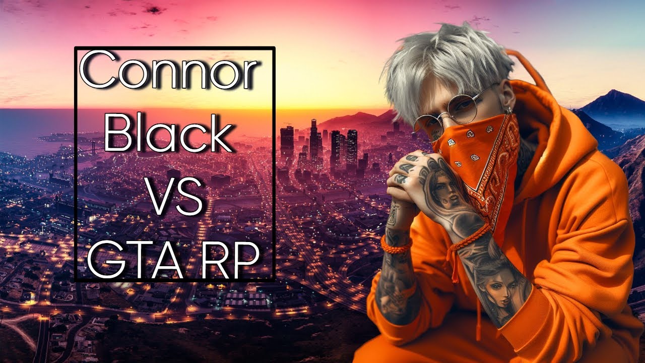 Connor Black Vs GTARP - YouTube