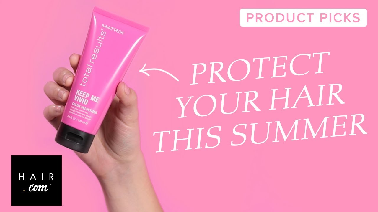 How To Protect Your Hair This Summer - YouTube