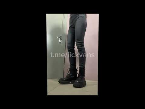 Mistress’s boots. Femdom. Slave. Feet. Mistress