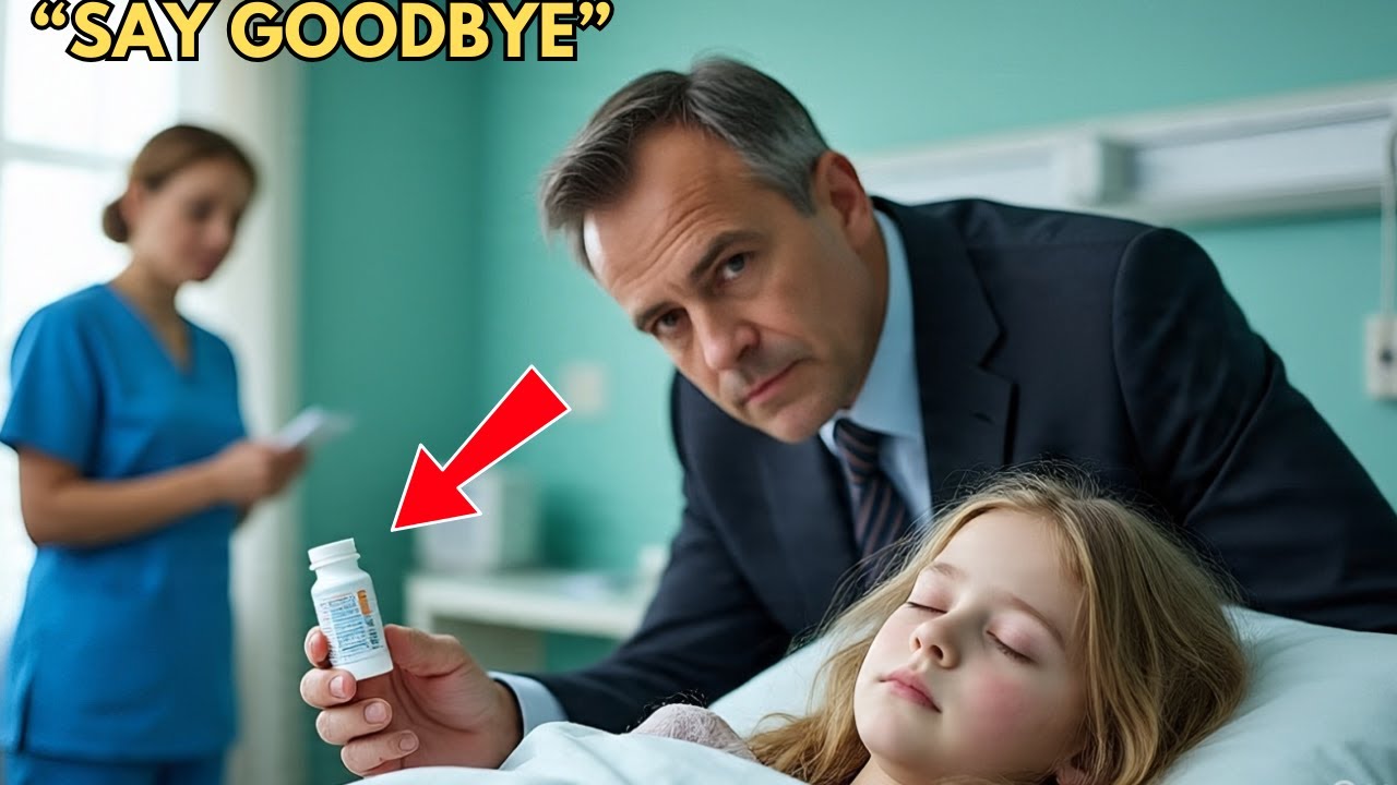 Father Says Final Goodbye to His Sick Daughter—Until a Nurse Notices ...