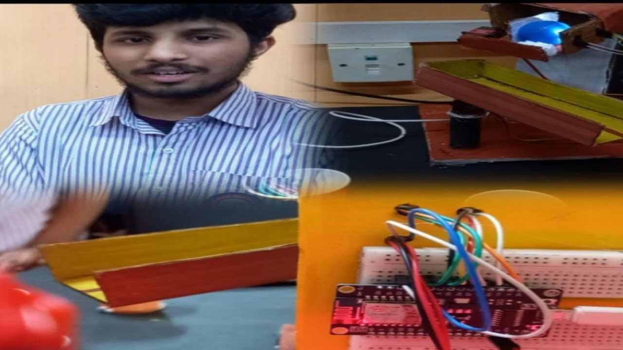 Color sorter project using Nodemcu - YouTube