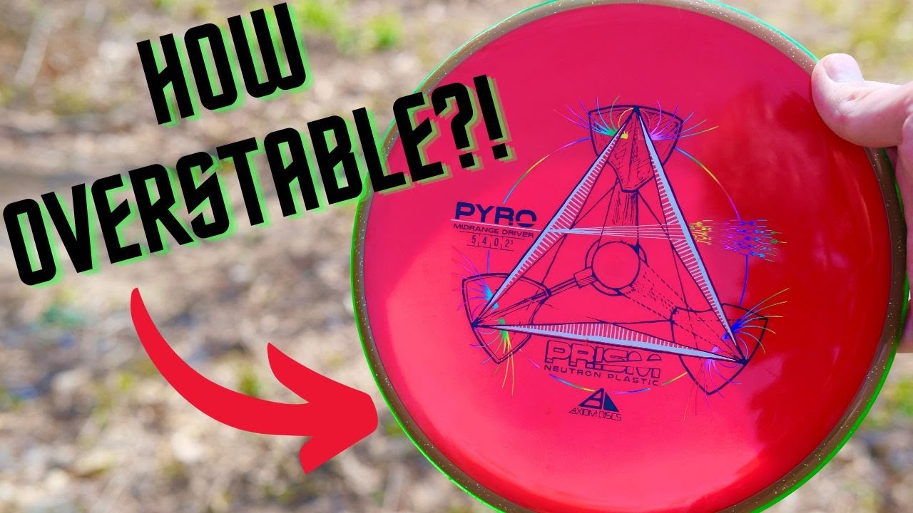 AXIOM PYRO! Extremely Overstable Midrange | MVP Disc Golf Review - YouTube